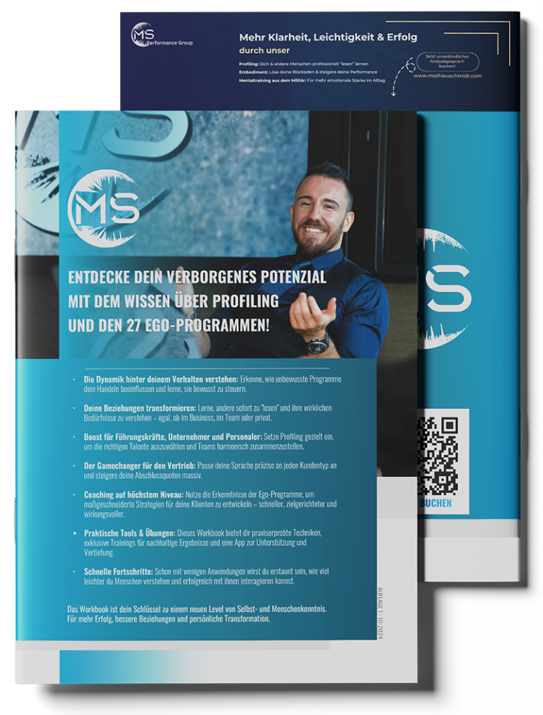 Workbook-Profiling - Mathieu Schmidt Performance